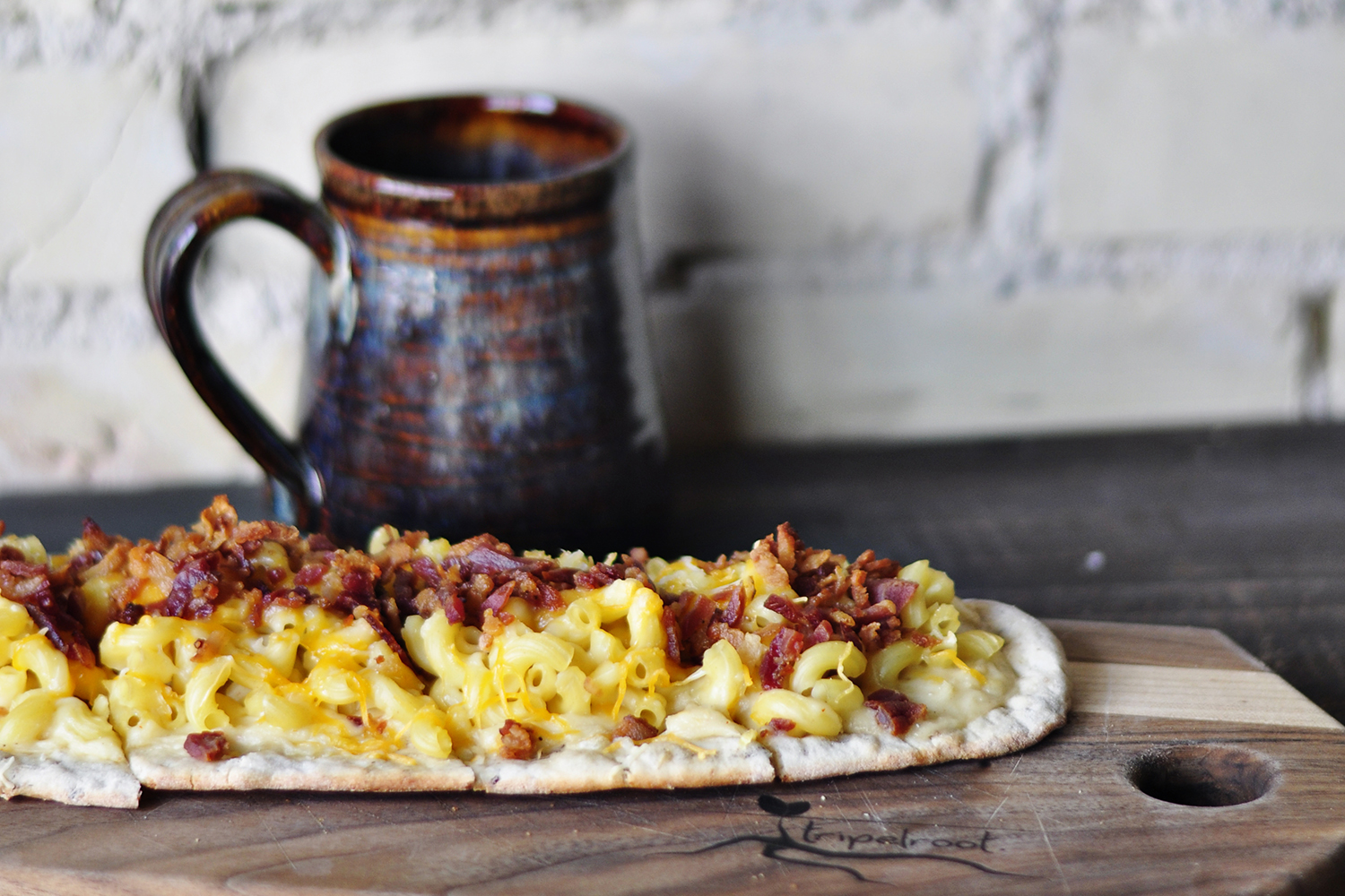 Bac 'n Mac Stonebread | tripelroot